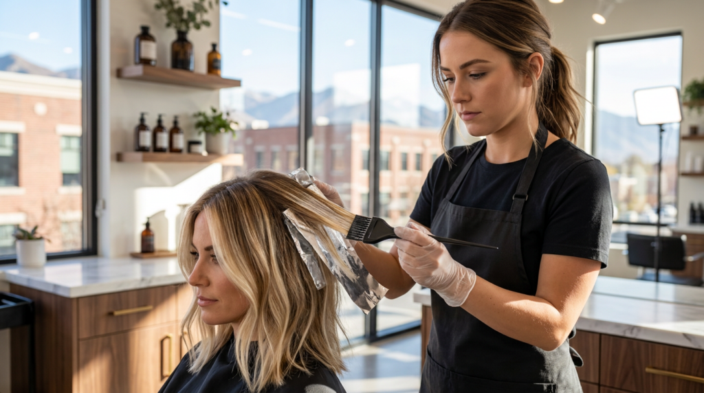 Fashion Hair Color Services - Landis Lifestyle Salon SLC