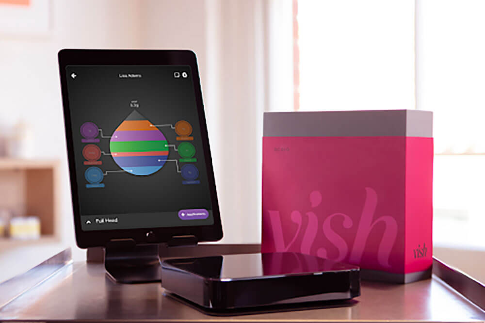 VISH: a Color Managment System - Landis Lifestyle Salon